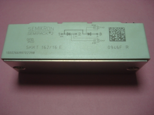 160A 1600V, SKKT 162/16E SCR SCR SEMIKRON