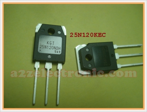 25A 1200V, 25N120 KEC TRANSISTOR ( MOSFET ) IGBT KEC