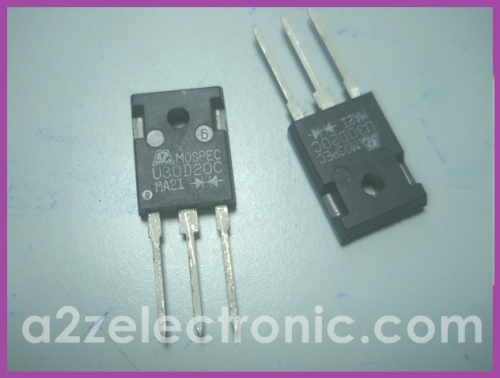 30A 200V U30D20C Ultra fast Power DIODE MOSPEC