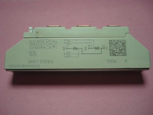55A 1600V, SKKT 57B 16E SCR SCR SEMIKRON