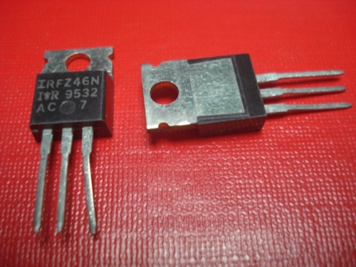 IRFZ46N TO-220 MOSFET INTERNATIONAL RECTIFIER