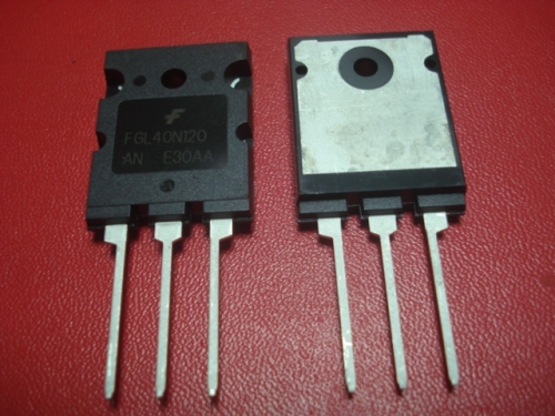 40A 1200V, FGL40N120, TO-264, IGBT TRANSISTOR FAIRCHILD